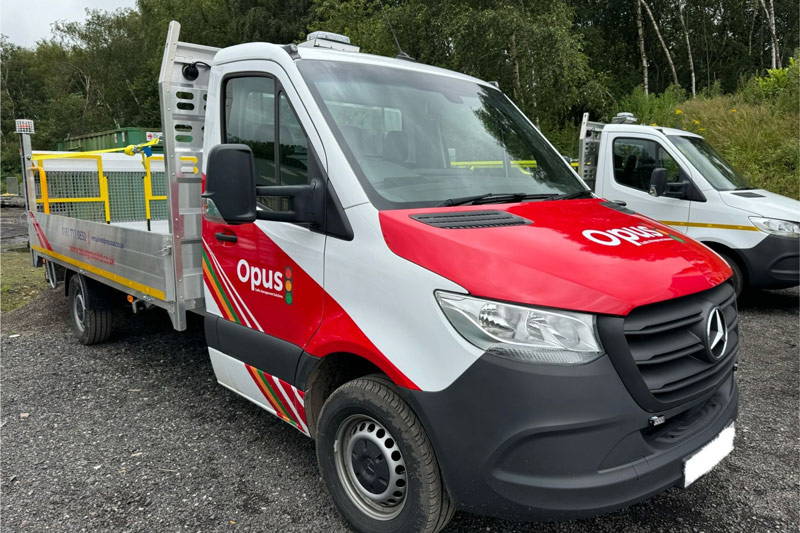 Traffic Management Solutions expand van fleet - Opus Group